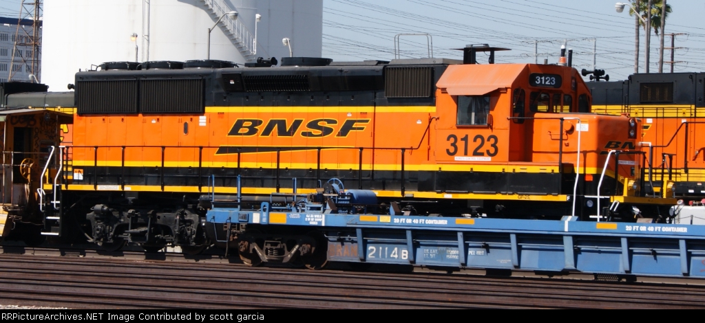 BNSF 3123